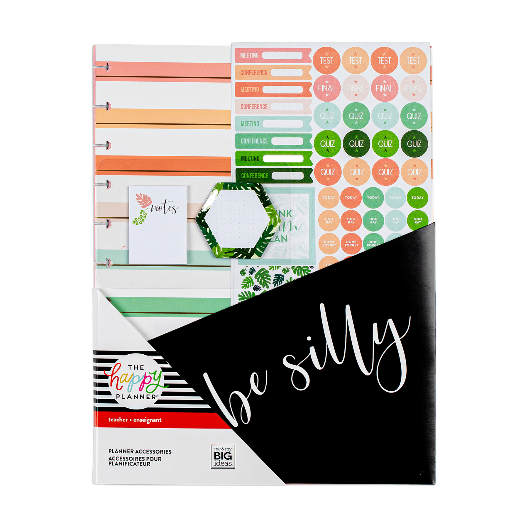 Be Kind - Big Teacher Accessory Pack – Happy Planner