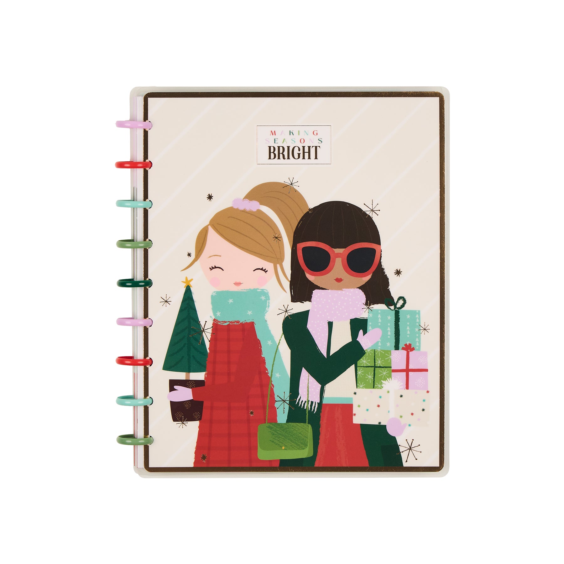 OG Squad Goals - Classic Holiday Planning Notebook - 60 Sheets – Happy ...