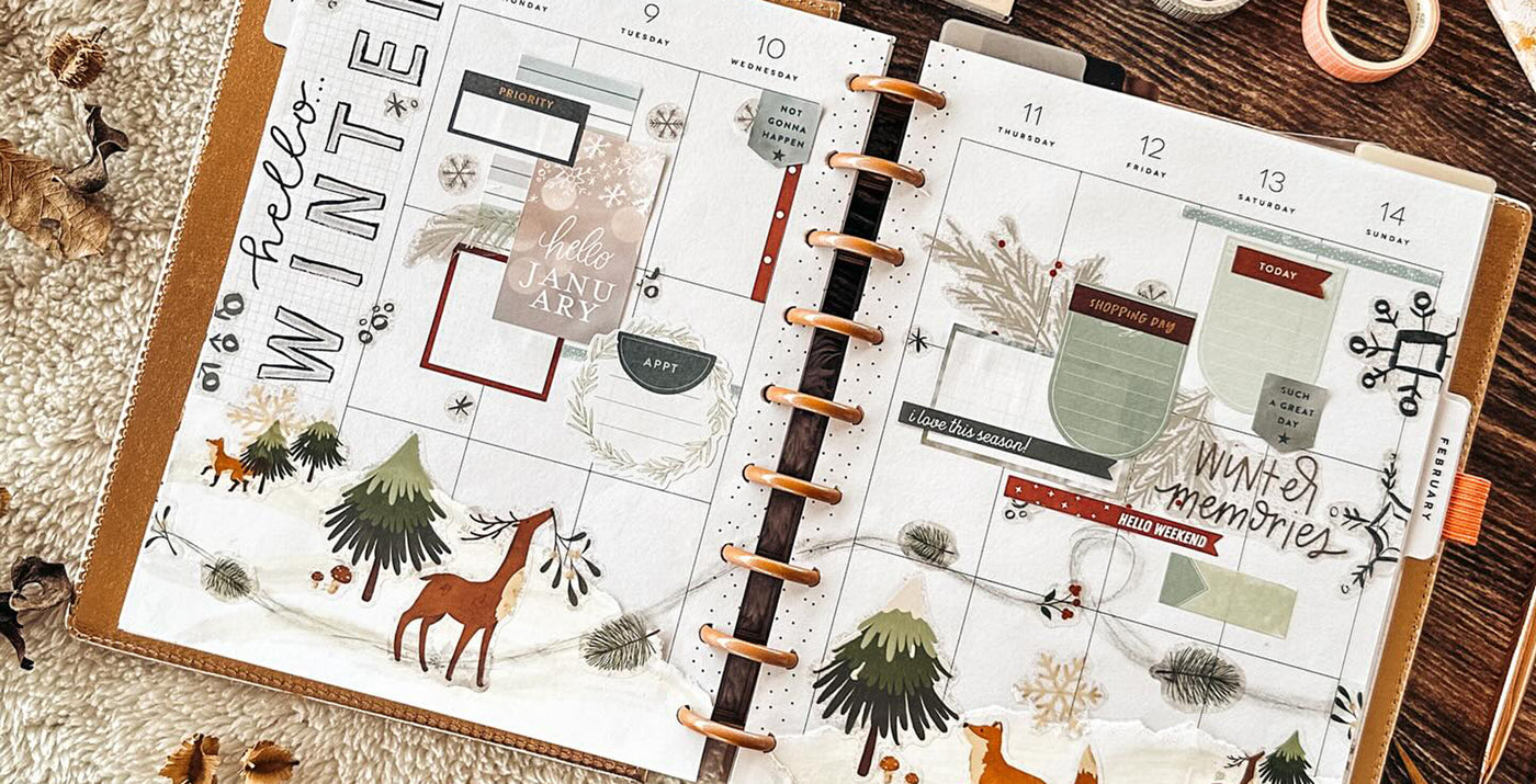 Customizable Planners & Planner Stickers | The Happy Planner