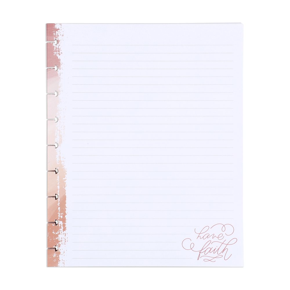 Have a Little Faith Classic Filler Paper - Lined Paper - 40 Sheets ...