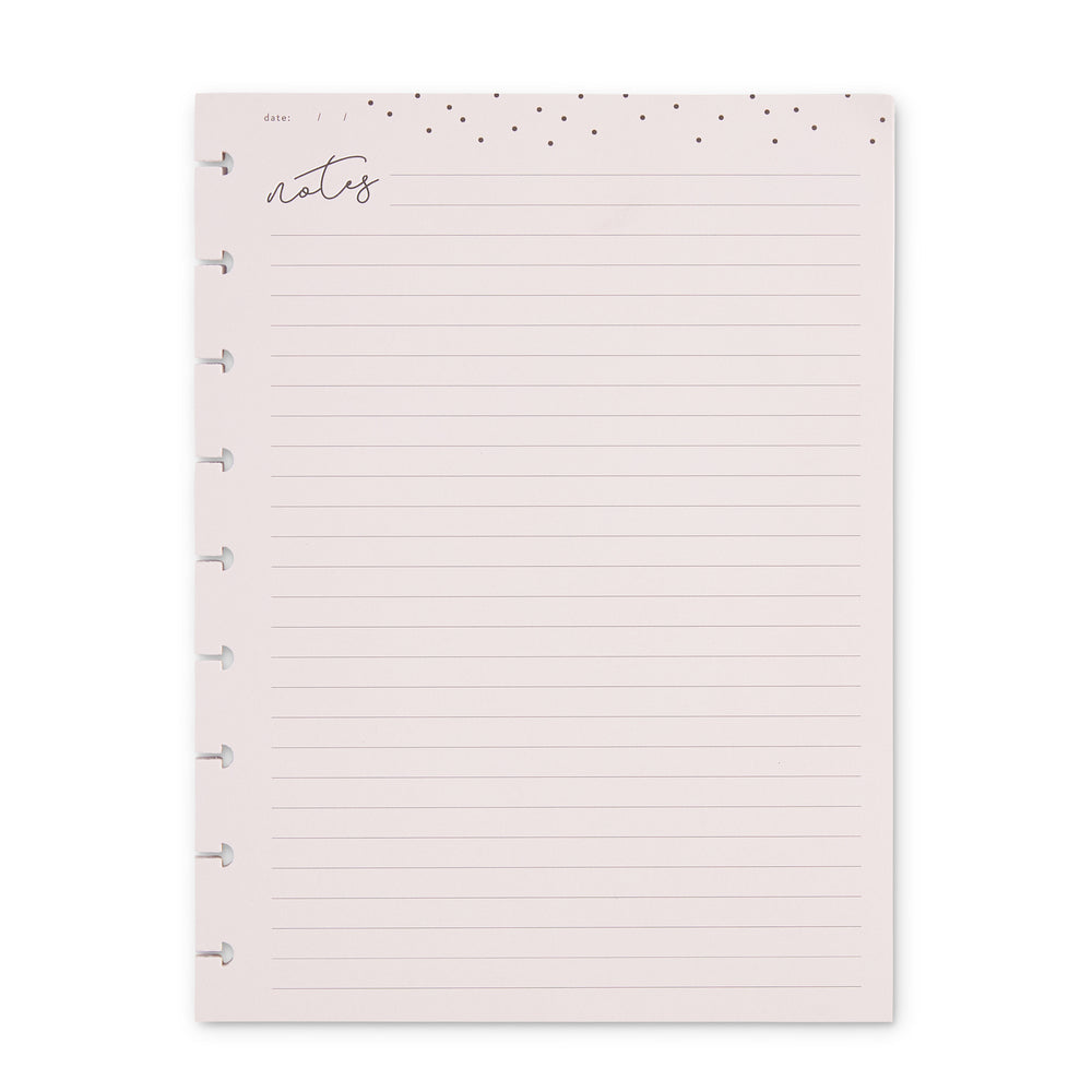 Everyday Essentials Neutrals Classic Filler Paper - 40 Sheets – Happy ...