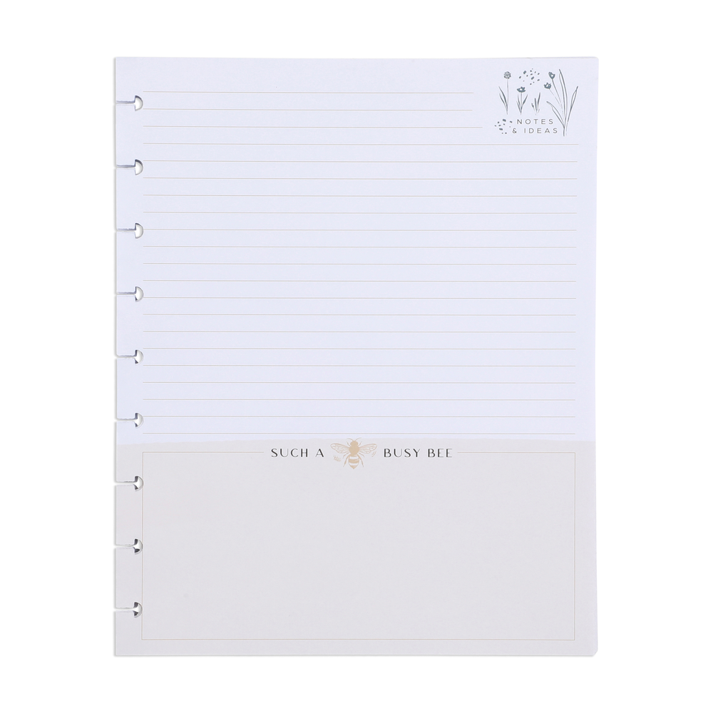 Homesteader - Dashboard Classic Filler Paper - 40 Sheets – Happy Planner