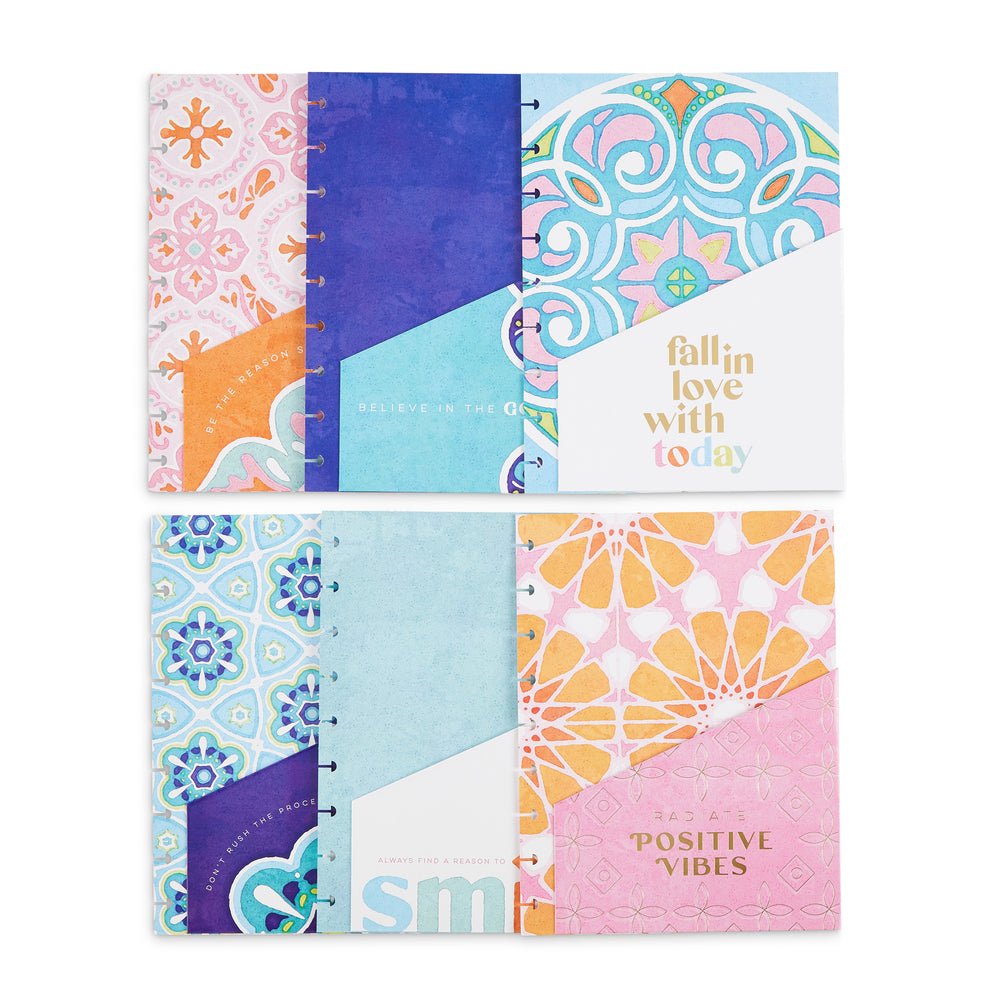 Playful Tile Classic Planner Folders - 6 Pack – Happy Planner