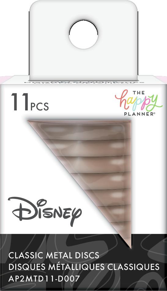 Disney© Mickey Mouse Medium Metal Disc Set - Metallic – Happy Planner