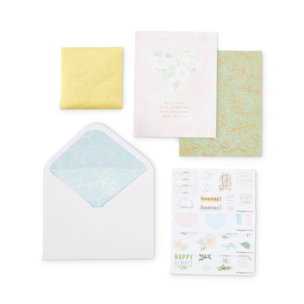 Homebody Note Card Set + Stickers – Happy Planner