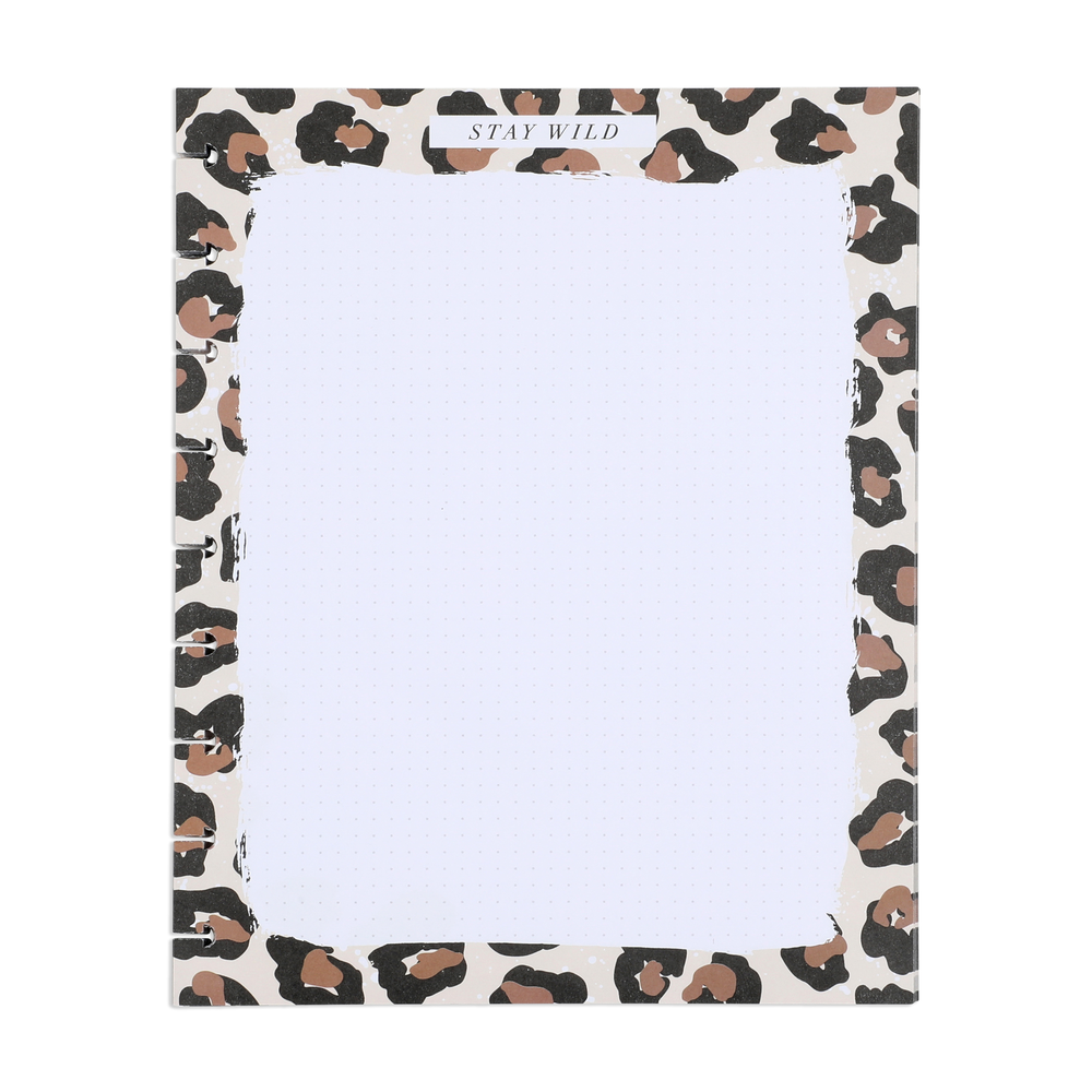 Classic Filler Paper - Leopard – Happy Planner