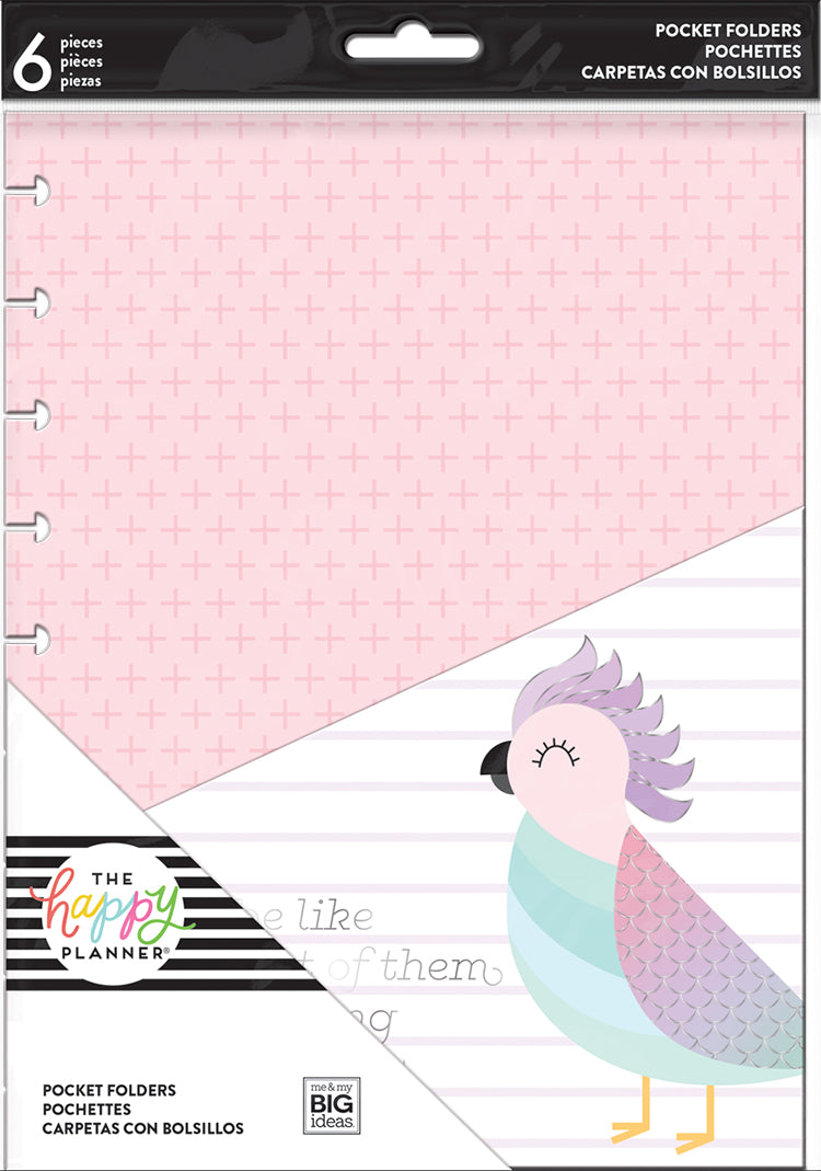 Classic Pocket Folders - Student - Yay For Today – Happy Planner