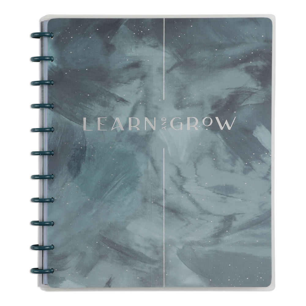 Heal From Within - Dotted Lined Big Notebook - 60 Sheets – Happy Planner