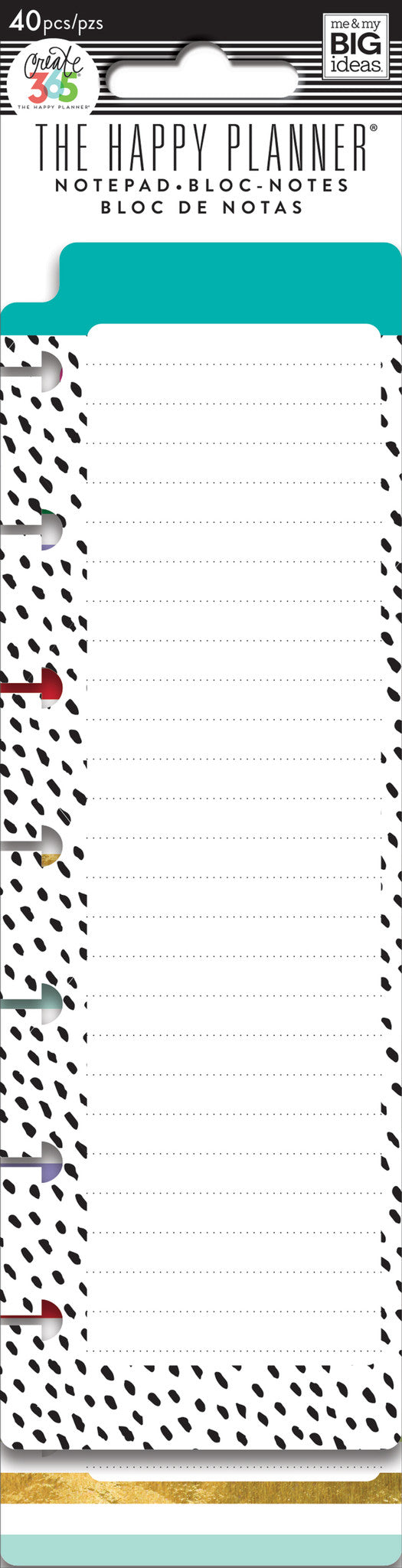 Notepads - Modern Brights – Happy Planner