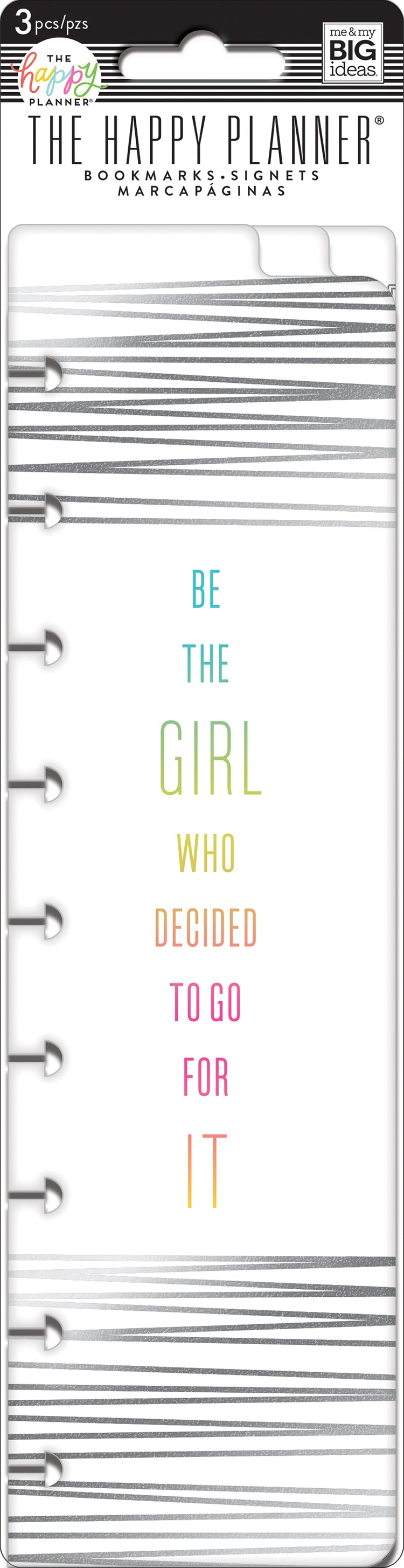 Bookmarks - Go for it – Happy Planner