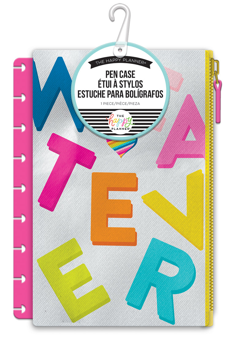 Snap In Pen Case - Whatever! – Happy Planner