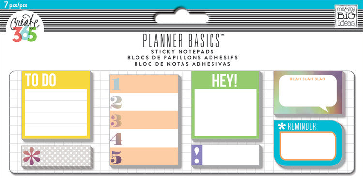Sticky Notes - Neon – Happy Planner
