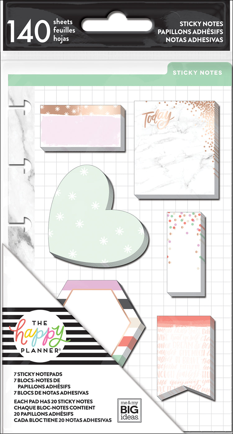 Sticky Notes - Minty Fresh - Mini – Happy Planner