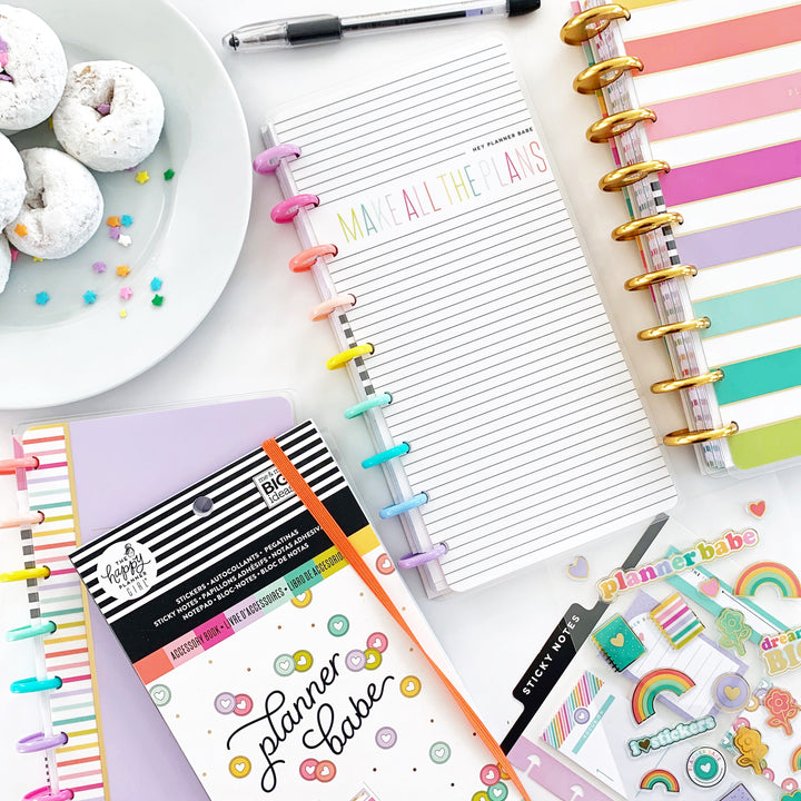 planner sticker babe