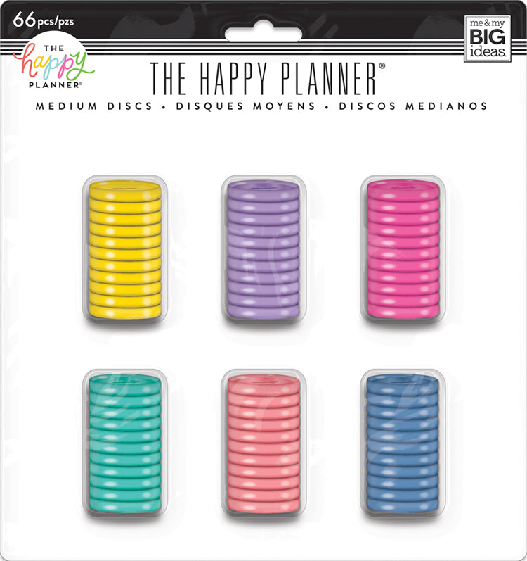 Medium Discs Value Pack – Happy Planner