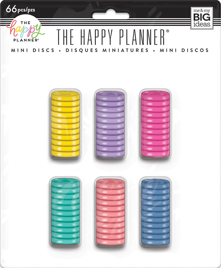 Mini Discs Value Pack – Happy Planner