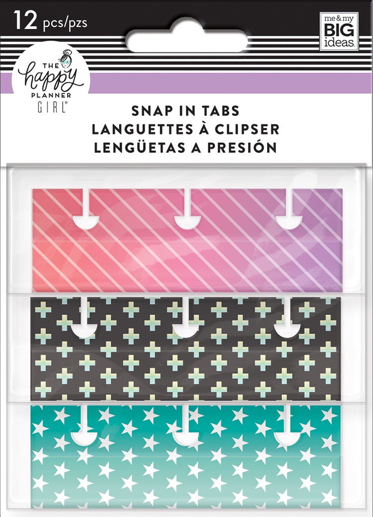 Snap In Tabs - Healthy Hero – Happy Planner