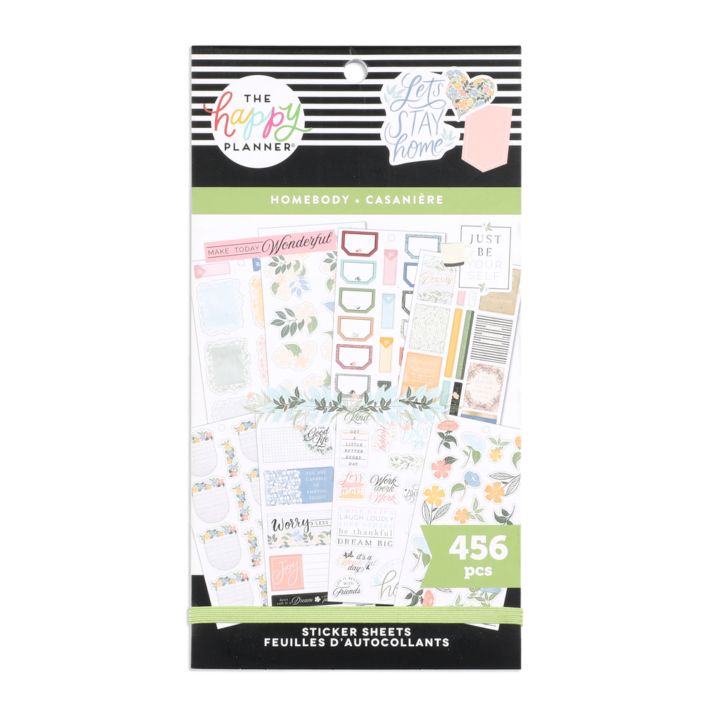 Value Pack Stickers - Home Sweet Home – Happy Planner