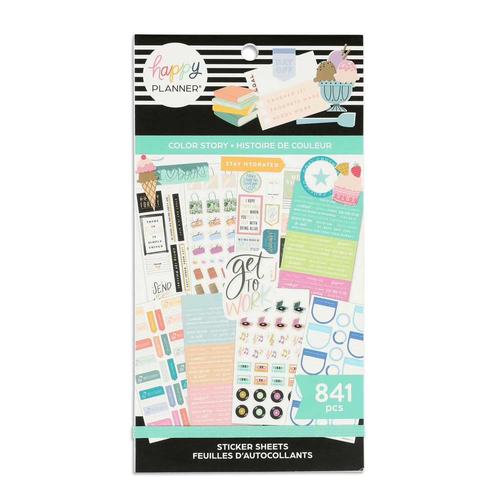 Value Pack Stickers - Color Story – The Happy Planner
