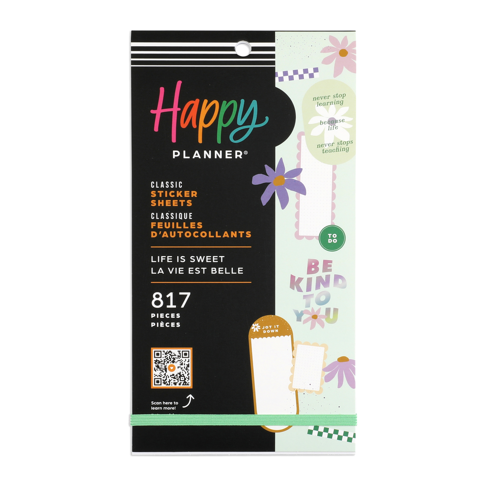 Life Is Sweet - Value Pack Stickers – Happy Planner