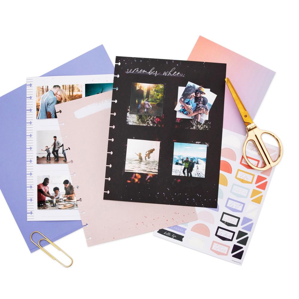 Scrapbook Photo Journal Extension Pack | Happy Memory Keeping™ Rustic ...