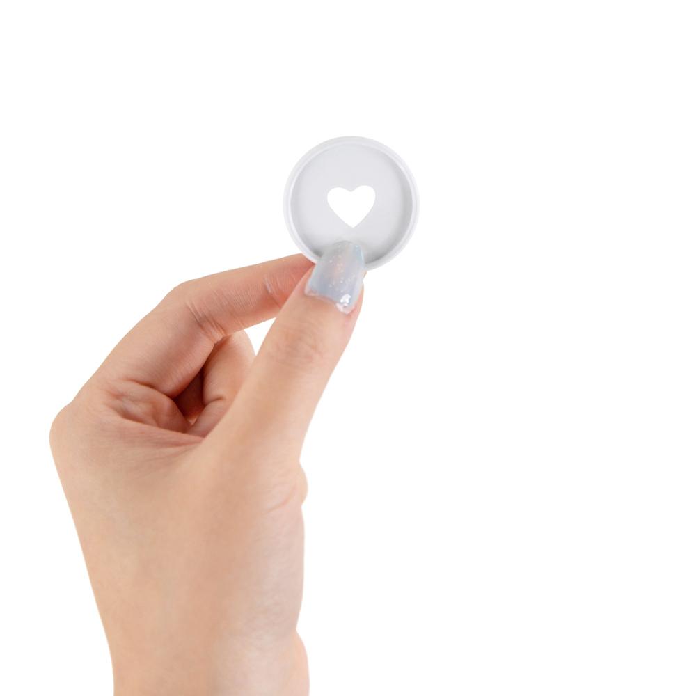 Planner Binding Discs in White Metal | The Happy Planner