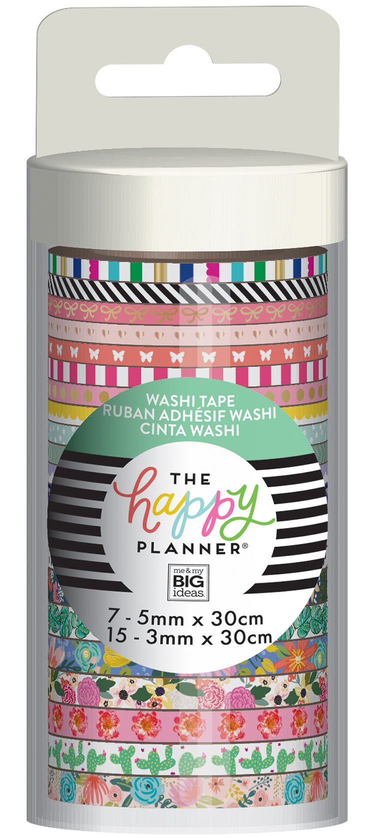 Washi Tape Assortment - Florals – Happy Planner