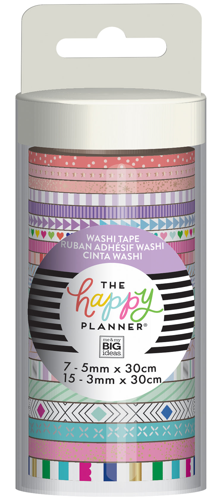 Washi Tape Assortment - Pastels – Happy Planner